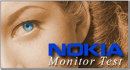 Techno Enigma: Nokia Monitor Test - Tweak your monitor and get sharpest ...